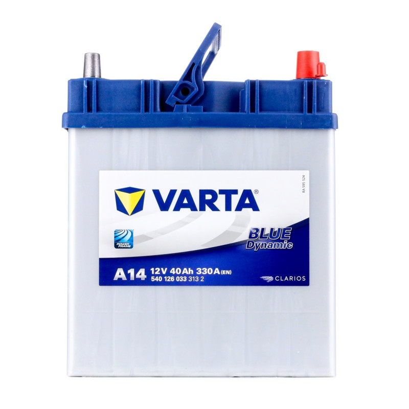 540126033 varta Bateria 12V 40Ah 330A en + Direita A14